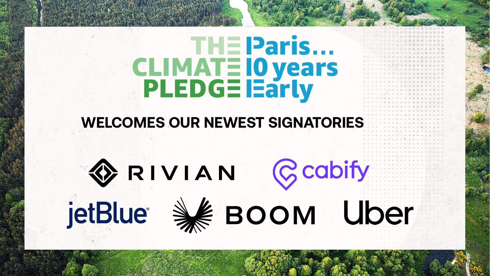 Boom - News - Uber, Rivian, JetBlue, Cabify, and Boom Supersonic Sign ...