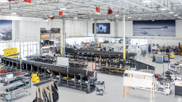 Boom - FlyBy - An inside look at the build of Boom’s supersonic ...