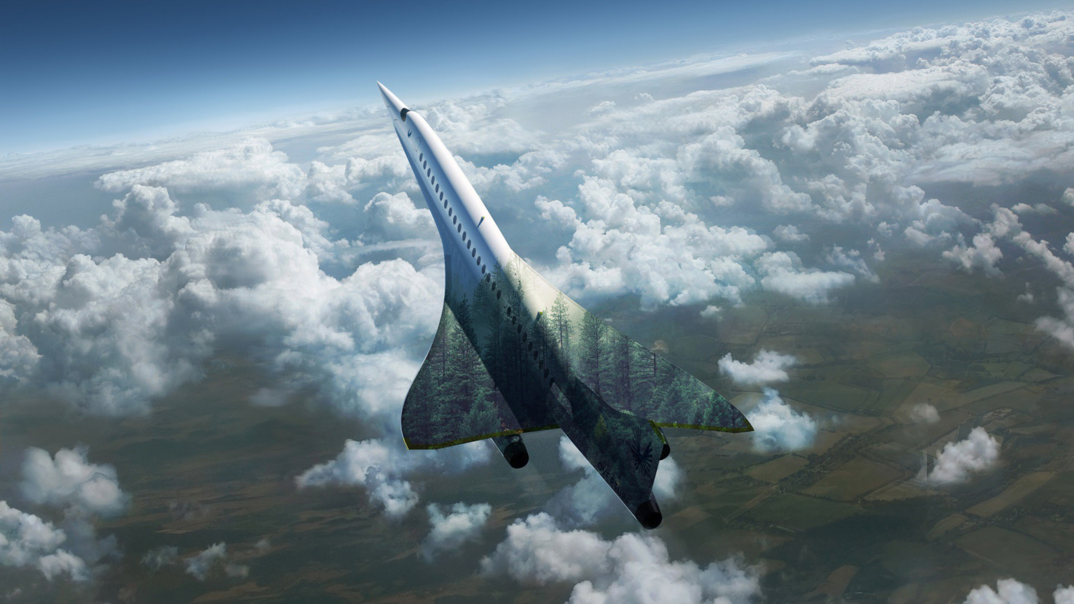 Boom - FlyBy - Speed, safety, sustainability: Boom’s three core principles