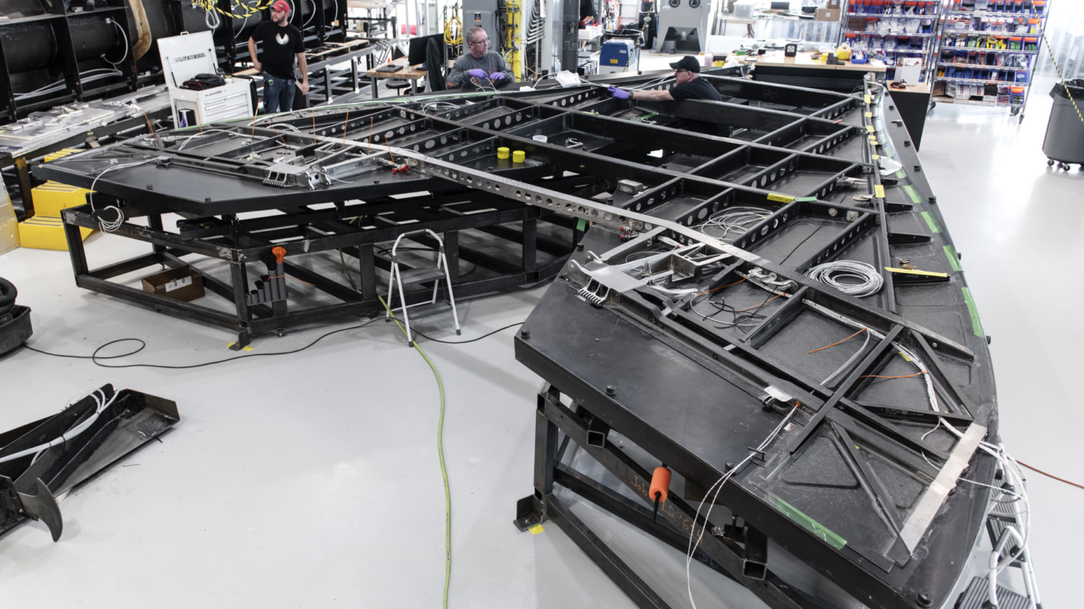 Boom - FlyBy - Wing spars: The backbone of XB-1’s wings