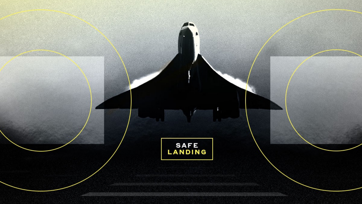 Boom - FlyBy - Is a smooth airplane touchdown always the safest landing?