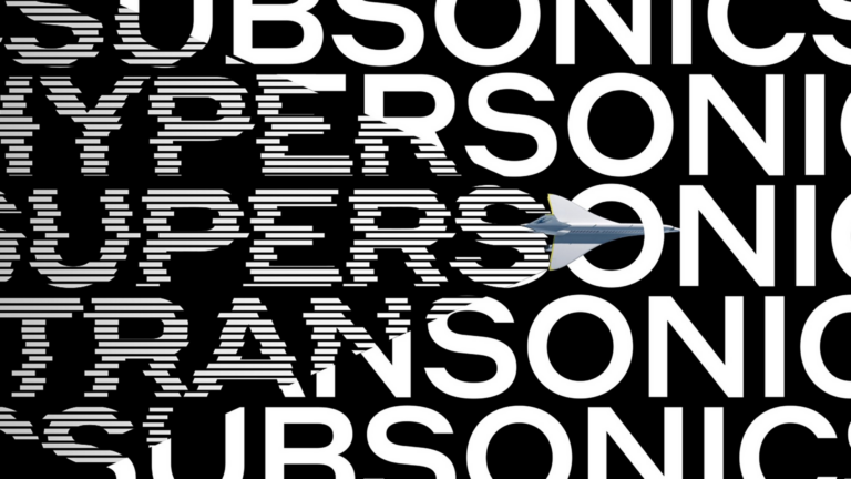 Boom - FlyBy - Beyond supersonic? Defining the 4 speeds of flight
