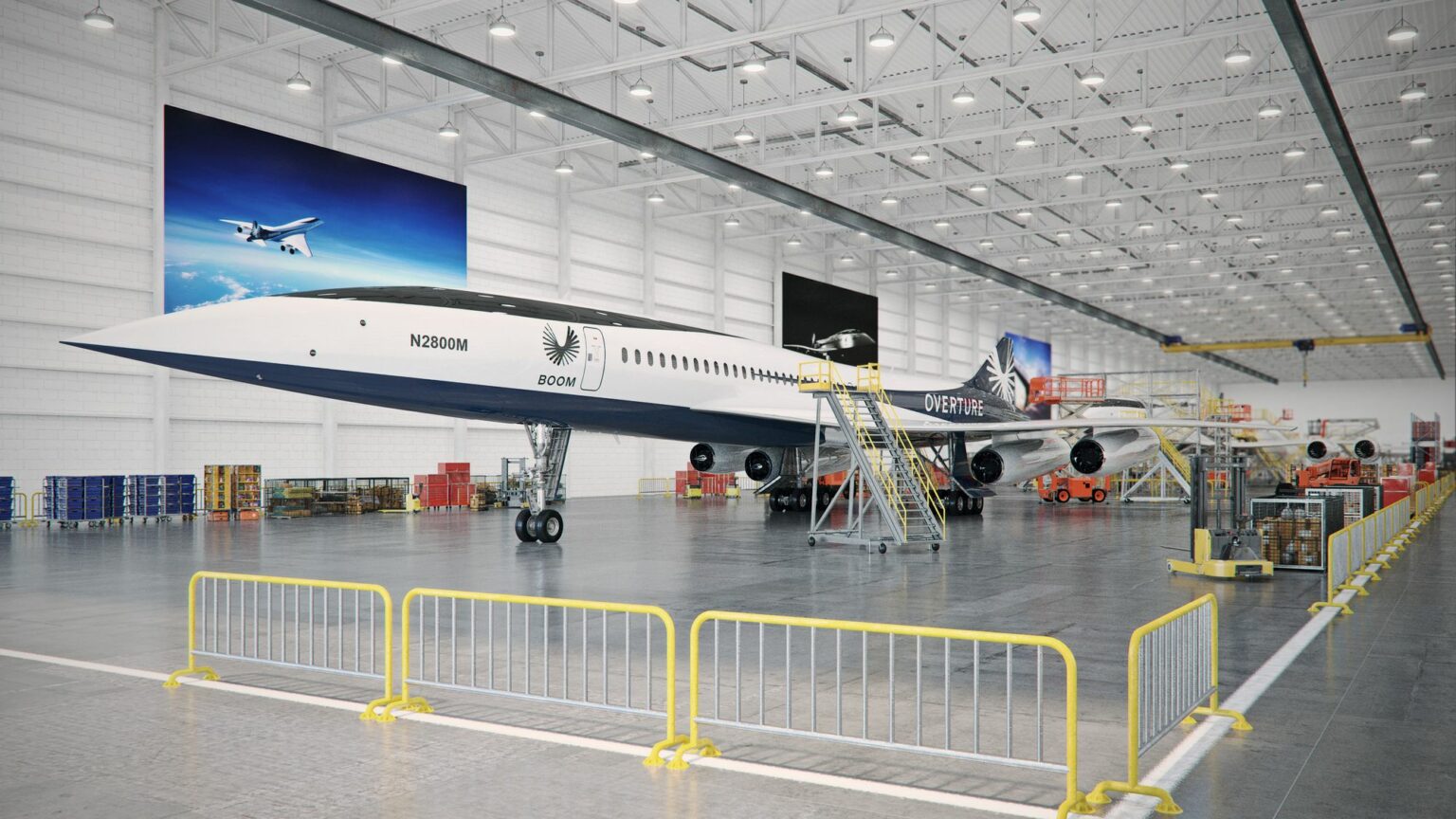 Boom - News - Boom Supersonic Selects Greensboro, North Carolina for ...
