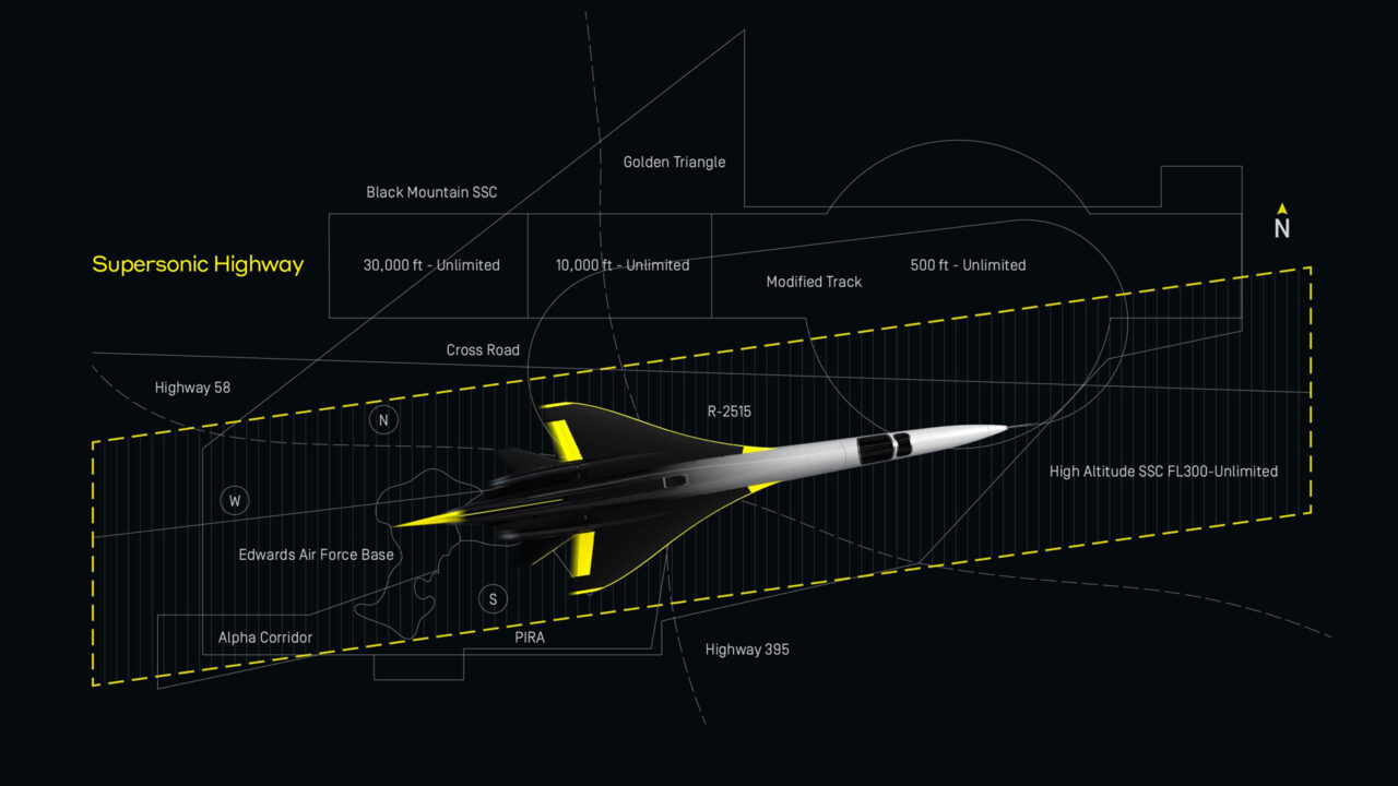 Boom - News - Boom and Flight Research partner to test XB-1, Boom's ...