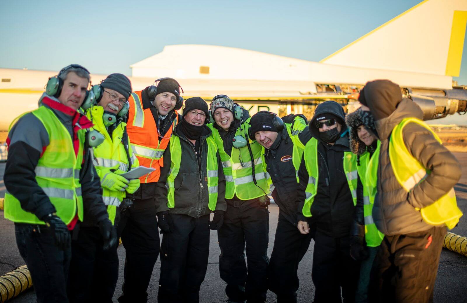 Boom - FlyBy - From Taxi to Takeoff: Go Behind-the-Scenes of Flight Test