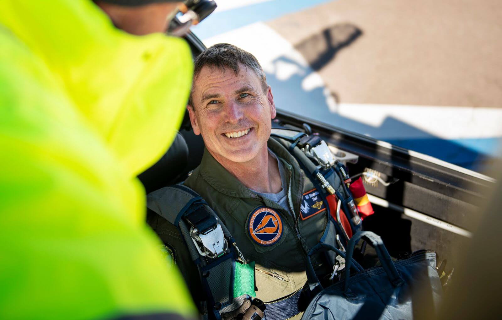 Boom - FlyBy - From Taxi to Takeoff: Go Behind-the-Scenes of Flight Test