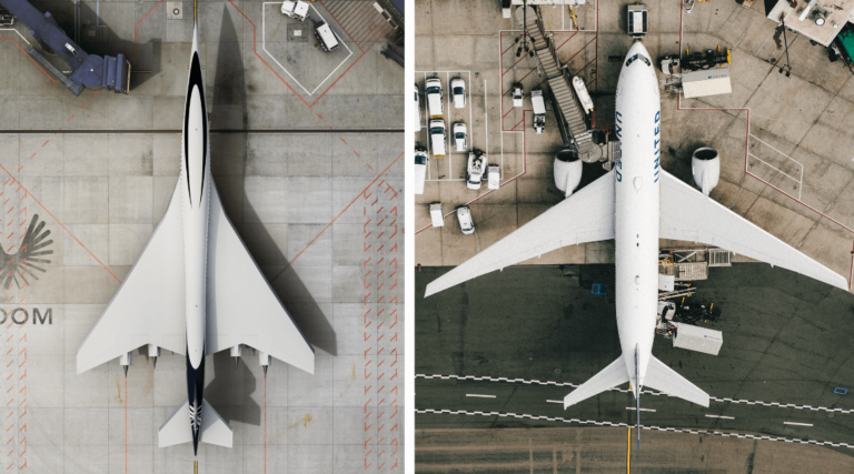 Boom - FlyBy - Aerodynamics 101: The Shape of Supersonic