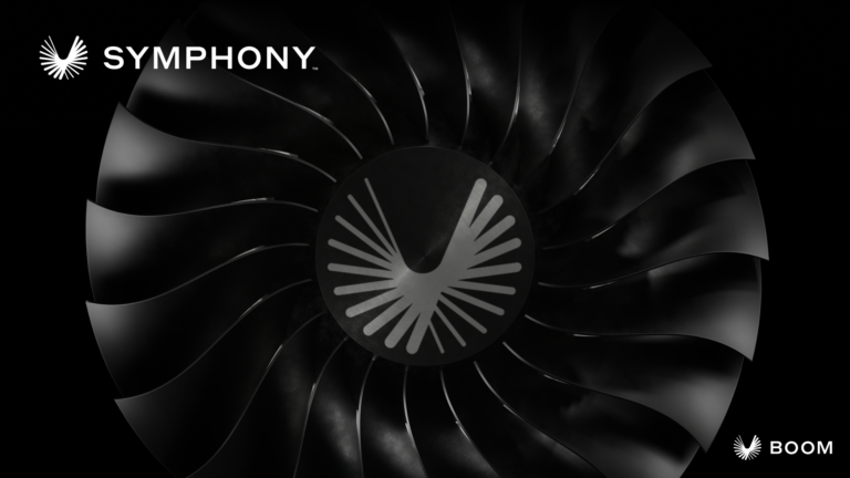 Boom - FlyBy - Introducing Symphony™: The Sustainable and Cost ...