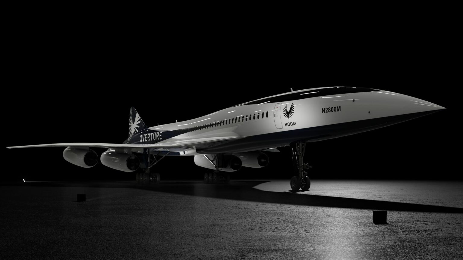 Boom - News - Boom Supersonic Reveals Refined Overture and Announces Landmark Market-Expanding ...