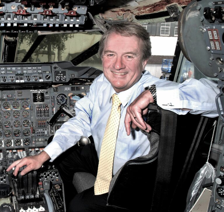 Boom - FlyBy - Supersonic Questions with Chief Concorde Pilot, Mike ...