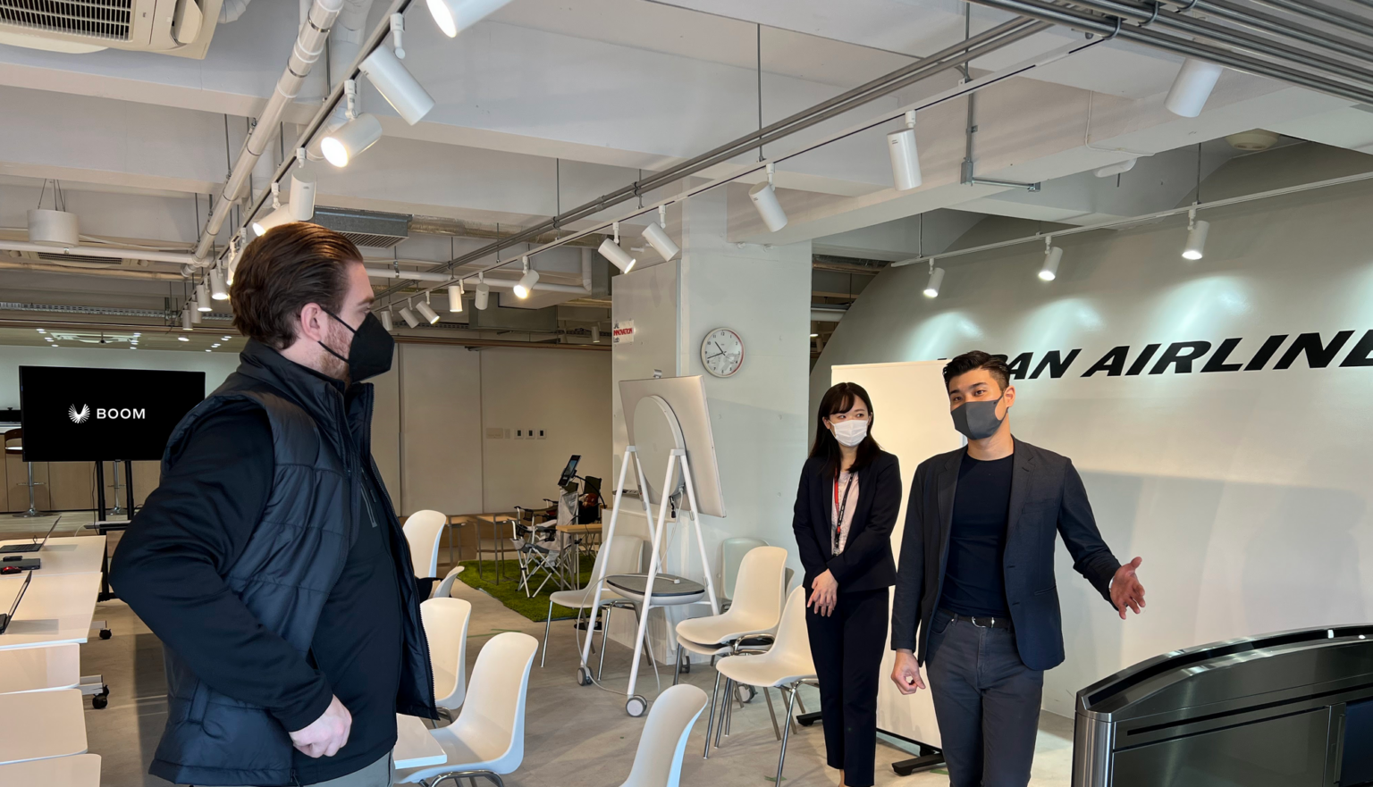 Boom - FlyBy - The Human-Centered Approach of Japan Airlines