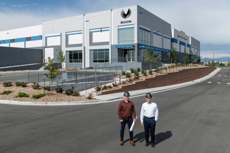 Boom - FlyBy - Construction Underway at Boom’s Iron Bird