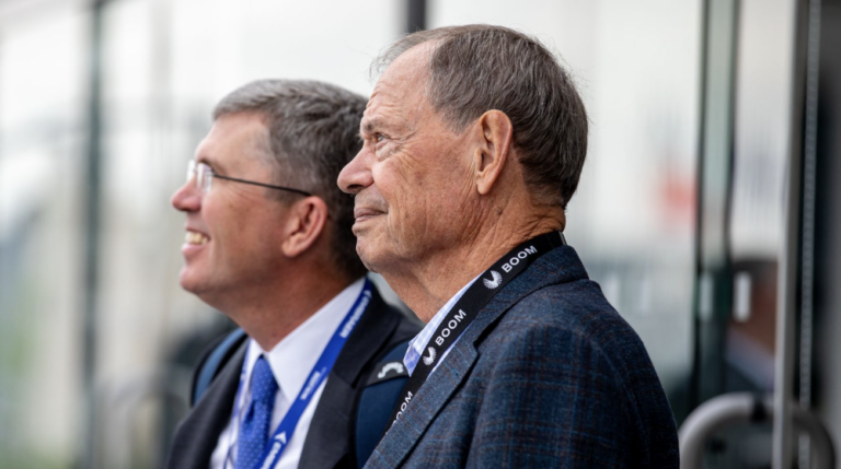 Boom - FlyBy - Phil Condit Returns to Paris, Excited for the Future of ...