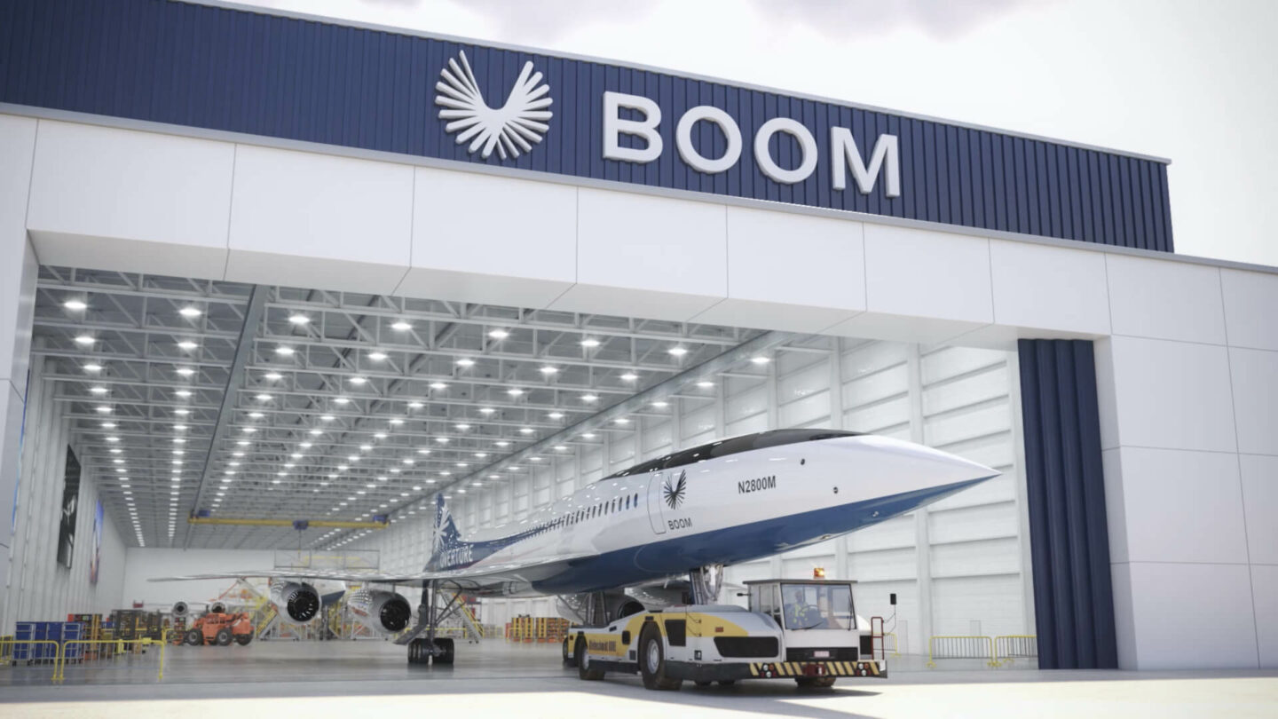 Boom - Supersonic Passenger Airplanes