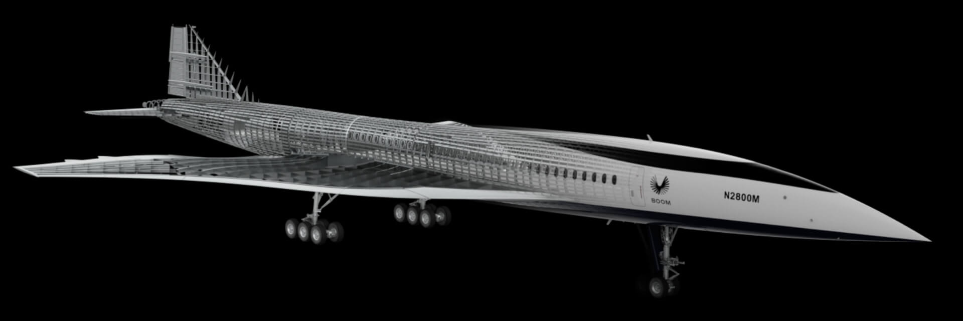 Boom - Supersonic Passenger Airplanes