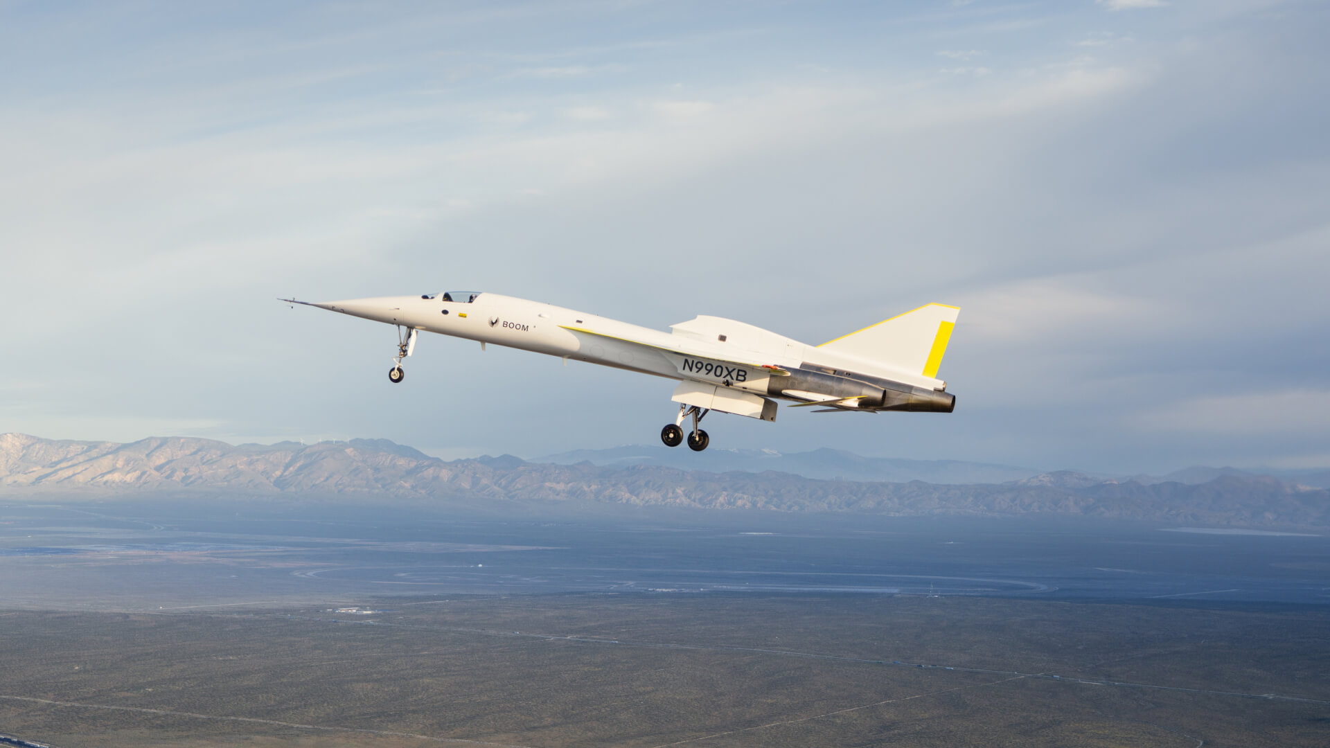 Boom - XB-1 Images and Video