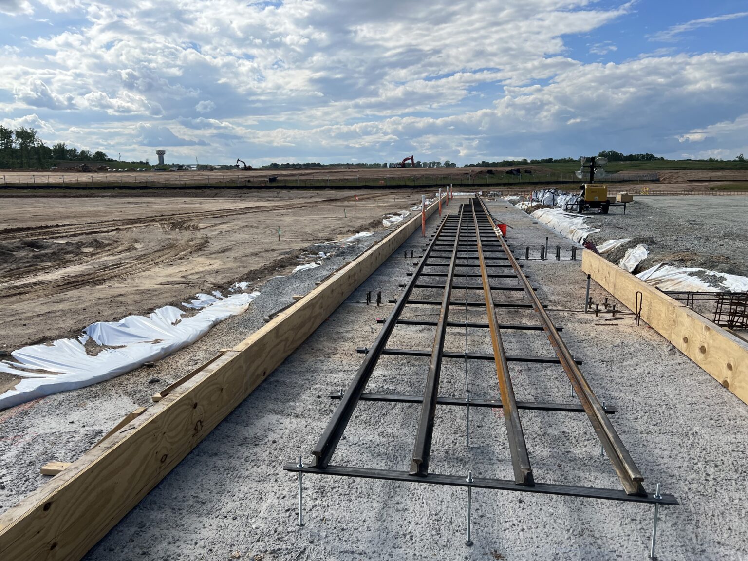 Boom - FlyBy - Live Blog: Overture Superfactory Construction Progression