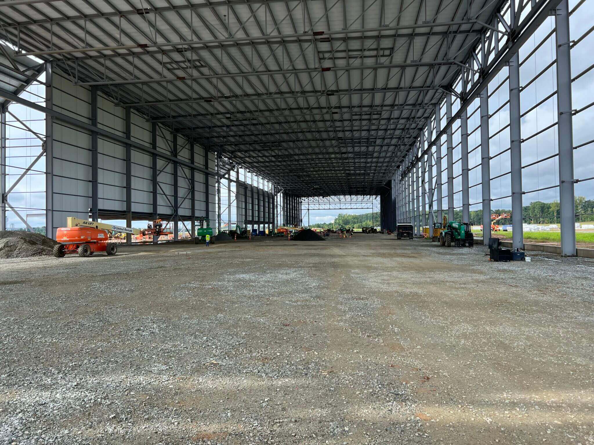 Boom - FlyBy - Live Blog: Overture Superfactory Construction Progression