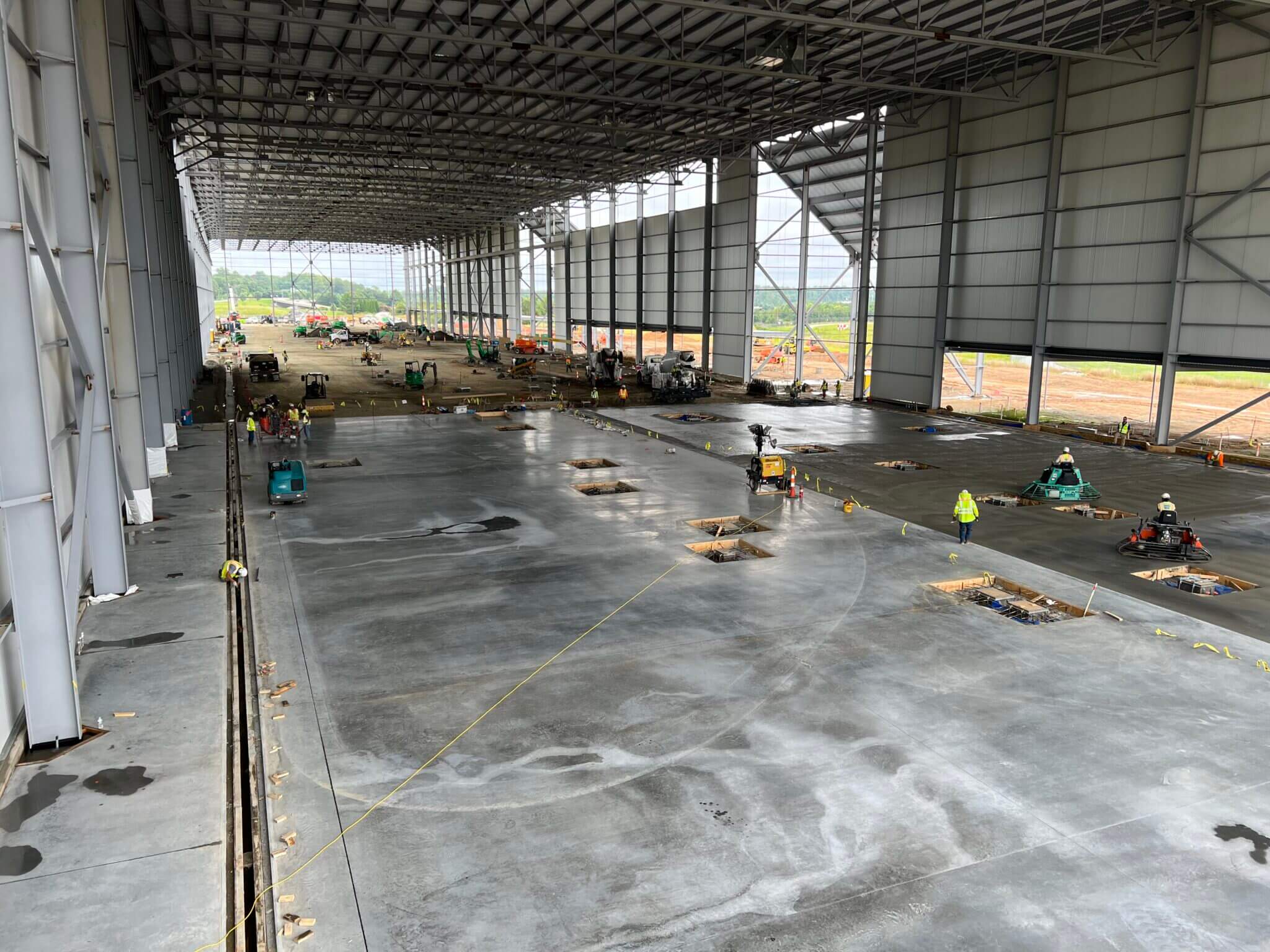 Boom - FlyBy - Live Blog: Overture Superfactory Construction Progression