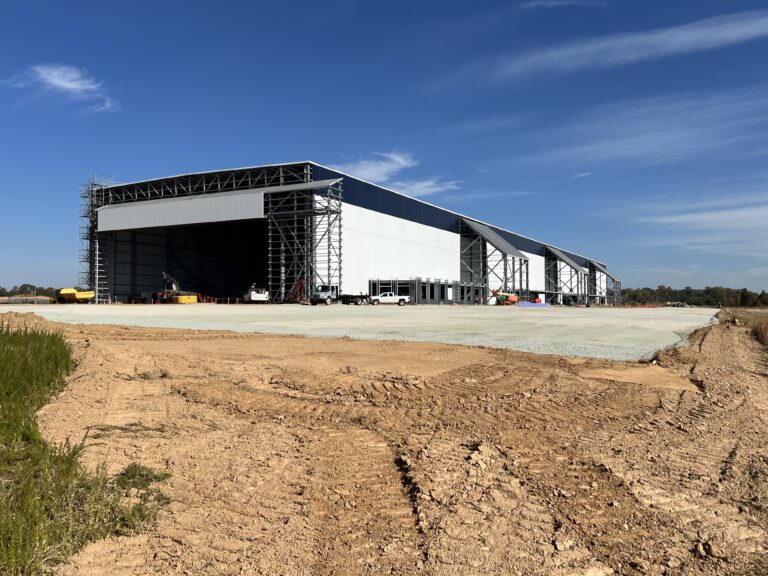 Boom - FlyBy - Live Blog: Overture Superfactory Construction Progression