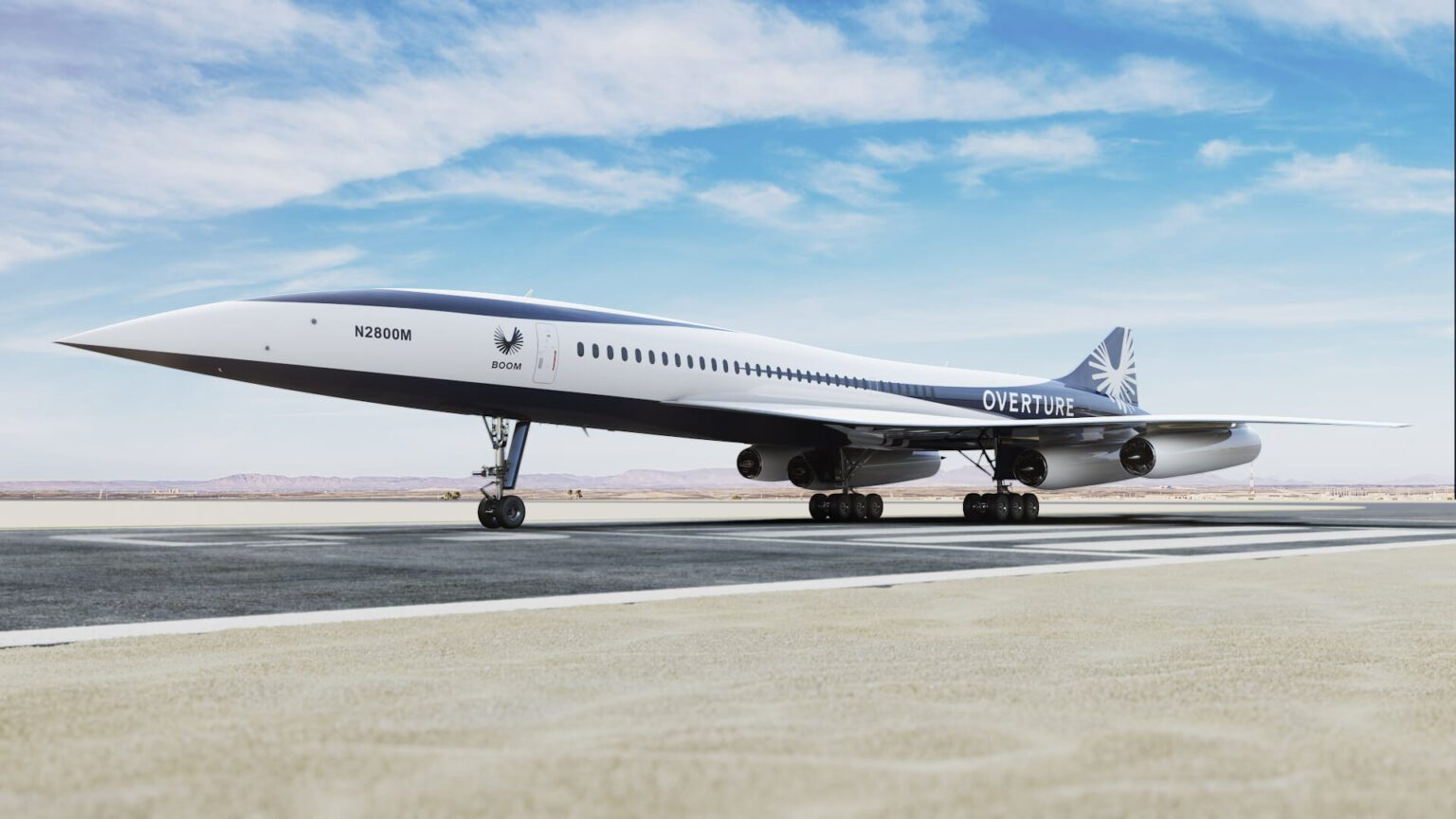 Boom - News - Boom Supersonic Announces New Aircraft, Engine, and ...