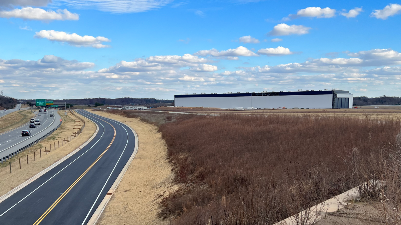 Boom - FlyBy - Live Blog: Overture Superfactory Construction Progression