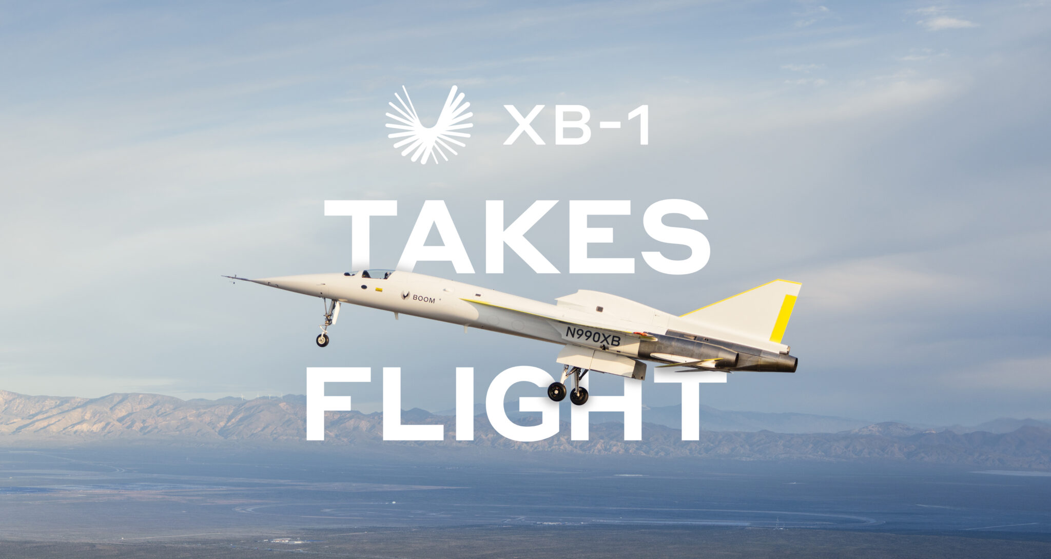Boom - FlyBy - XB-1 Flight Test Program Live Blog