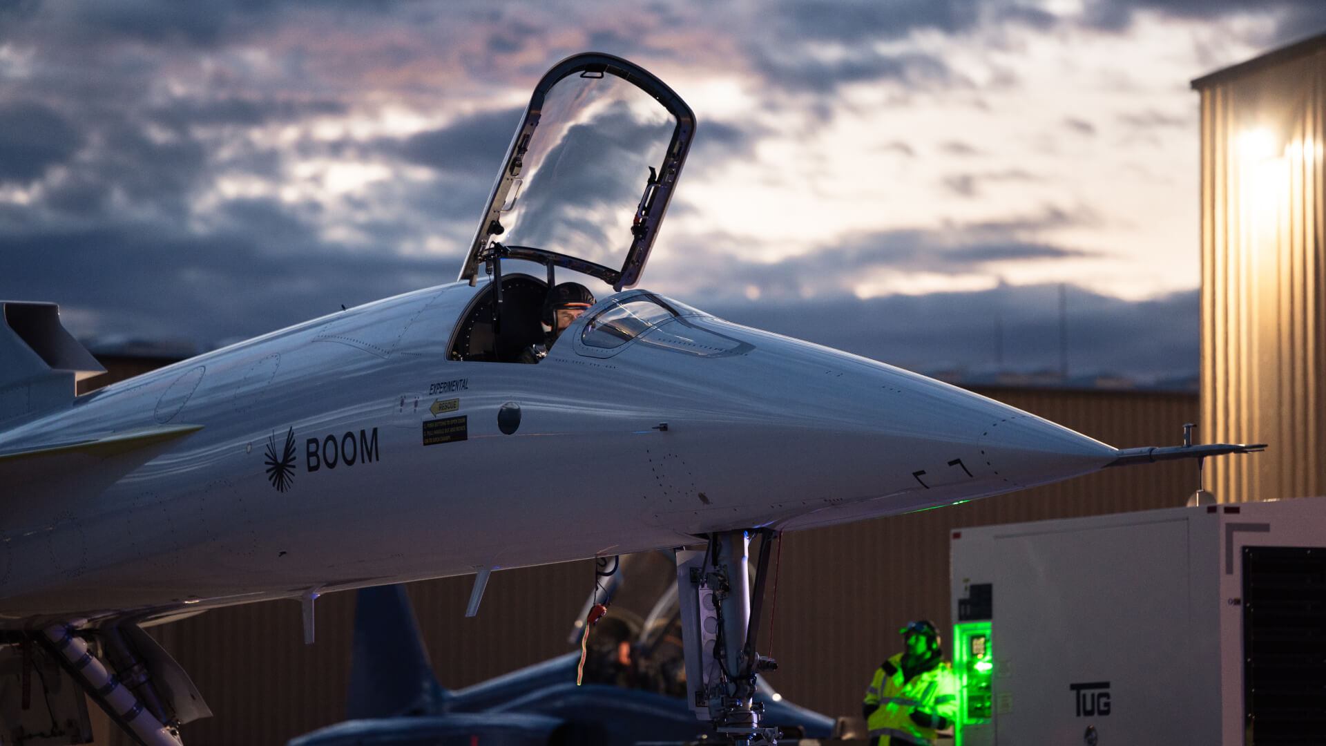 Boom - FlyBy - Boom Announces Successful Flight of XB-1 Demonstrator Aircraft
