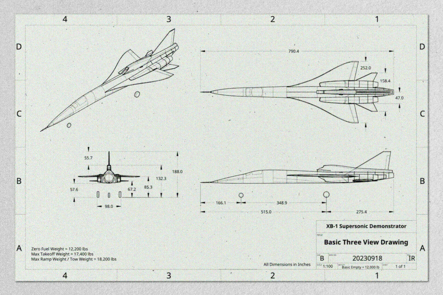 Boom - FlyBy - Boom Announces Successful Flight of XB-1 Demonstrator ...
