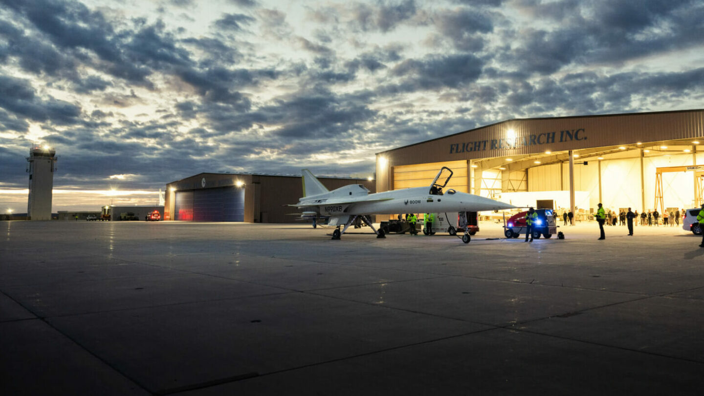 Boom - FlyBy - History Takes Flight in Mojave