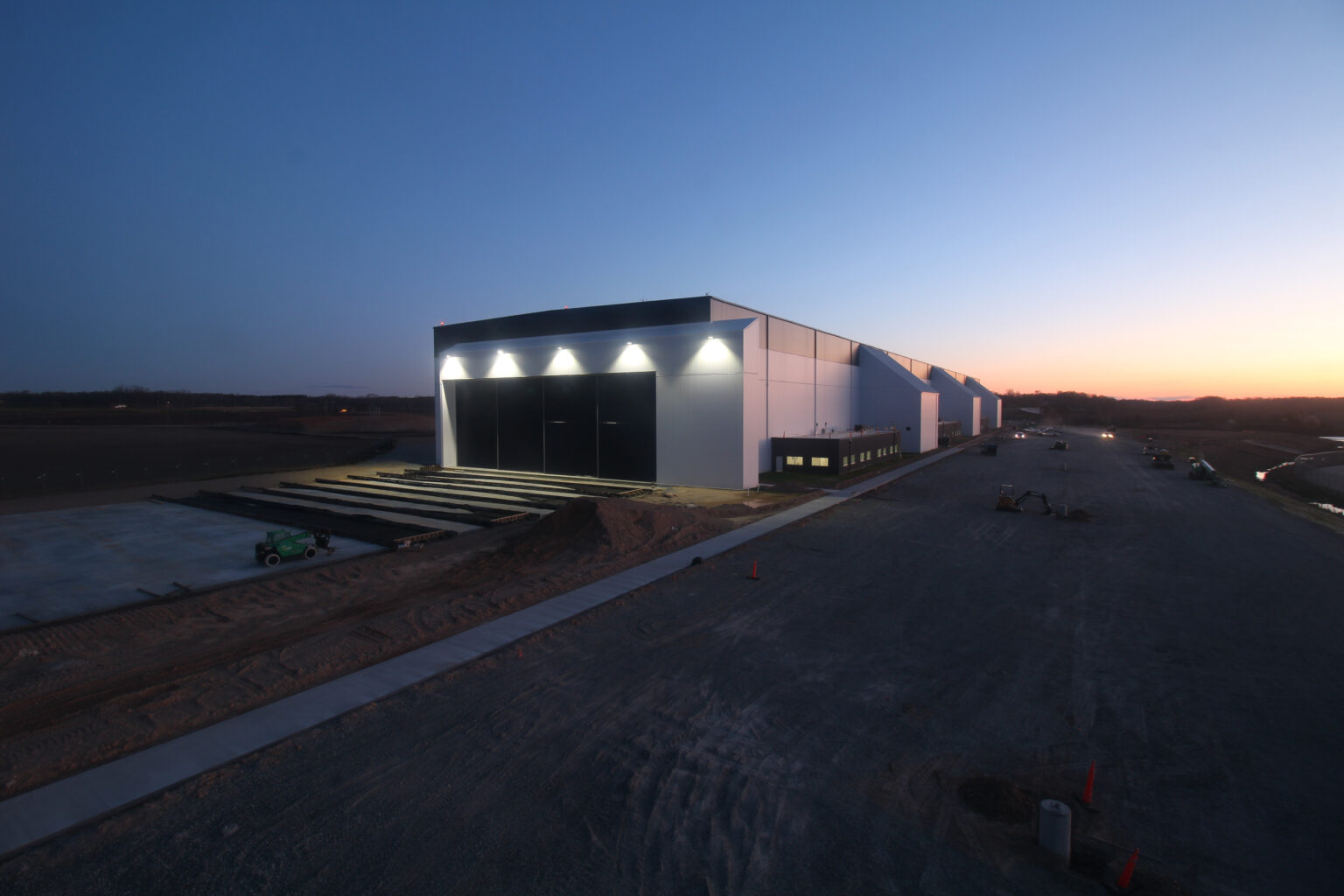 Boom - FlyBy - Live Blog: Overture Superfactory Construction Progression