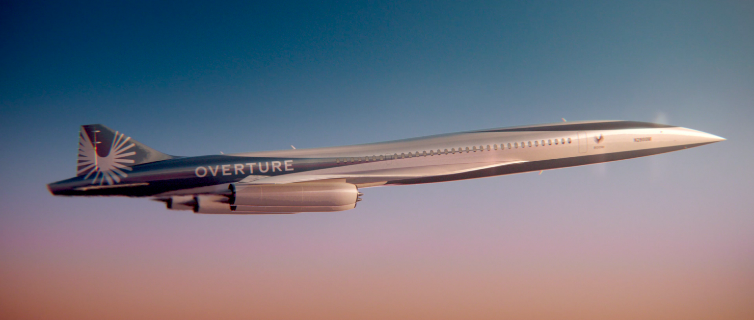 Boom - FlyBy - The Revival of Supersonic Travel