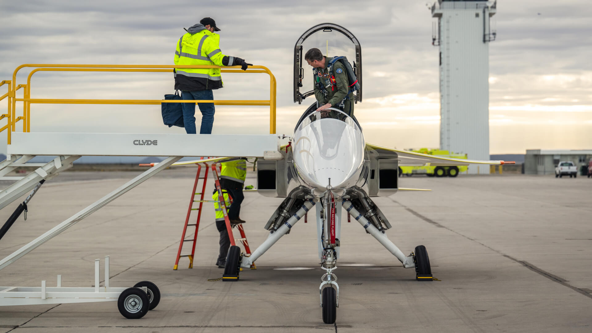 Boom - FlyBy - Meet The Pilots Behind XB-1’s First Flight