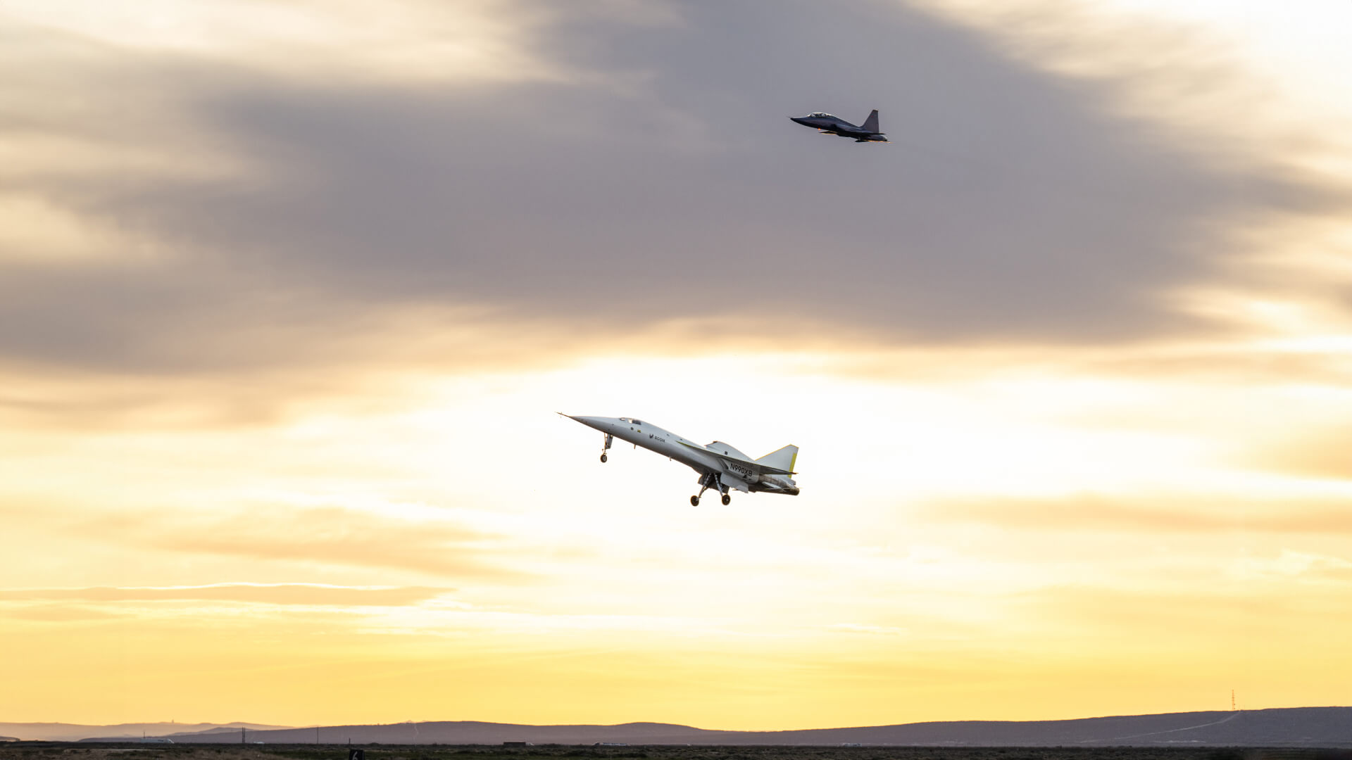 Boom - FlyBy - Meet The Pilots Behind XB-1’s First Flight