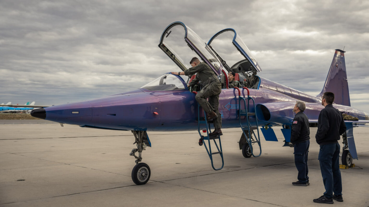 Boom - FlyBy - Meet The Pilots Behind XB-1’s First Flight