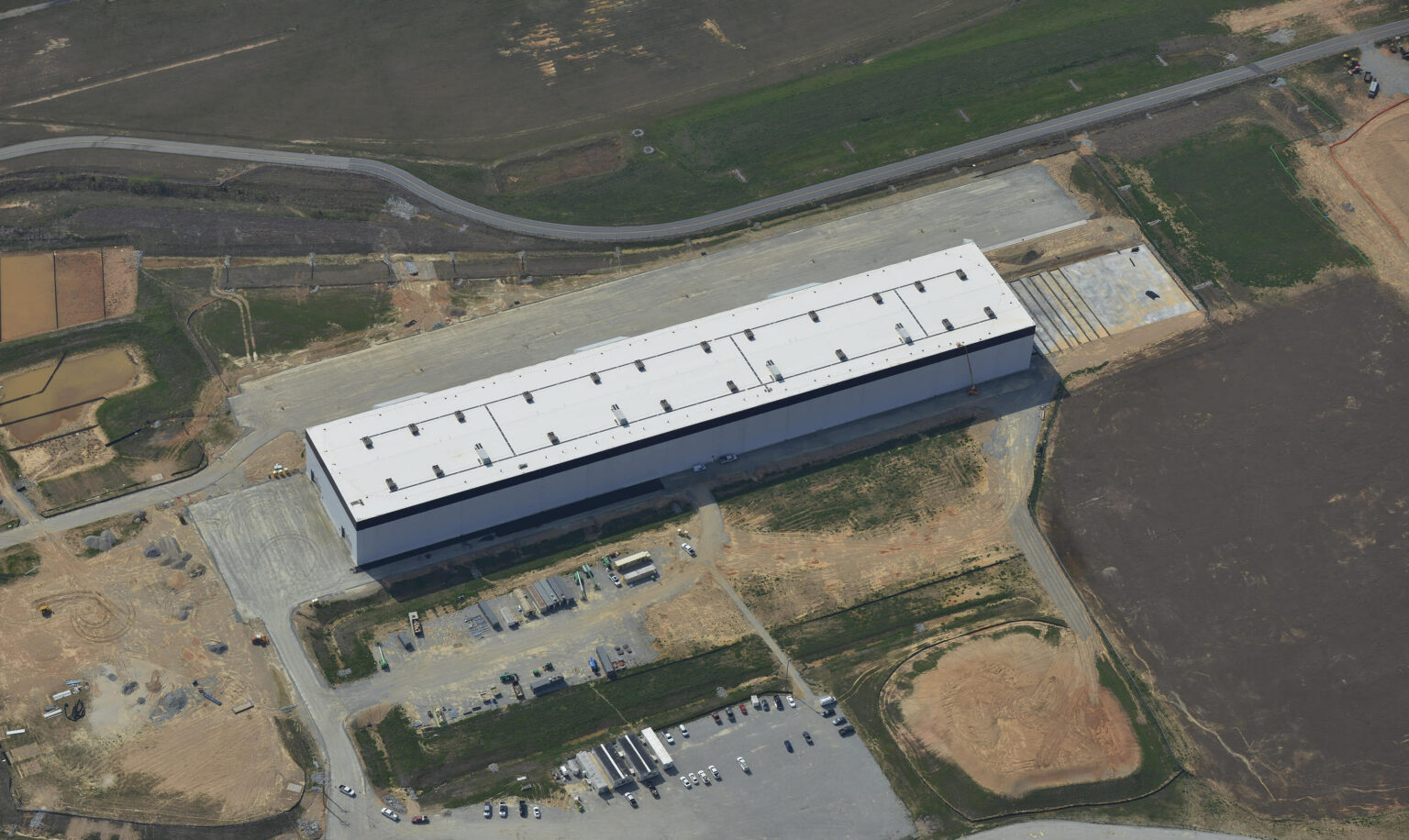 Boom - FlyBy - Live Blog: Overture Superfactory Construction Progression