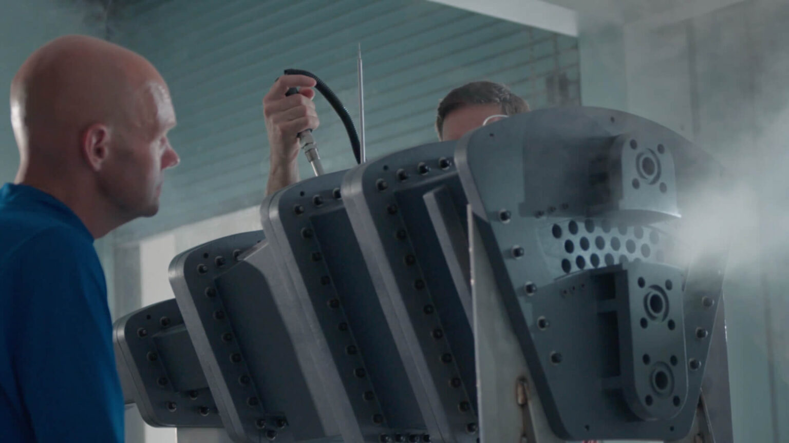 Boom - FlyBy - Symphony Enters Rig Testing