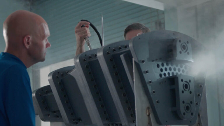 Boom - FlyBy - Symphony Enters Rig Testing