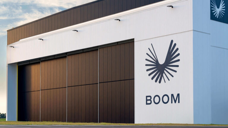 Boom - FlyBy - Superfactory - Boom Supersonic Completes Construction of ...
