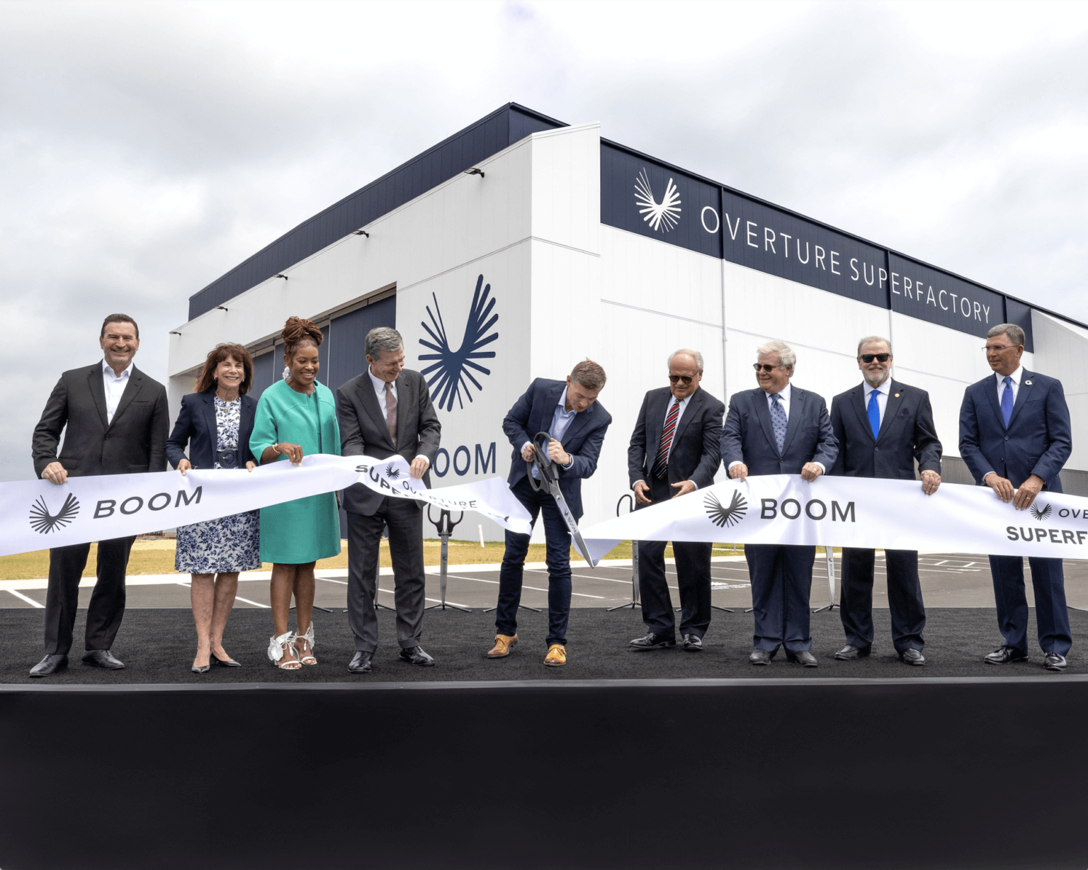 Boom - FlyBy - Superfactory - Boom Supersonic Completes Construction of ...