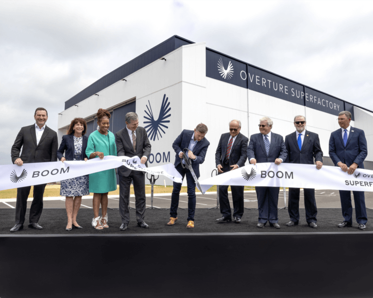 Boom - FlyBy - Superfactory - Boom Supersonic Completes Construction of ...