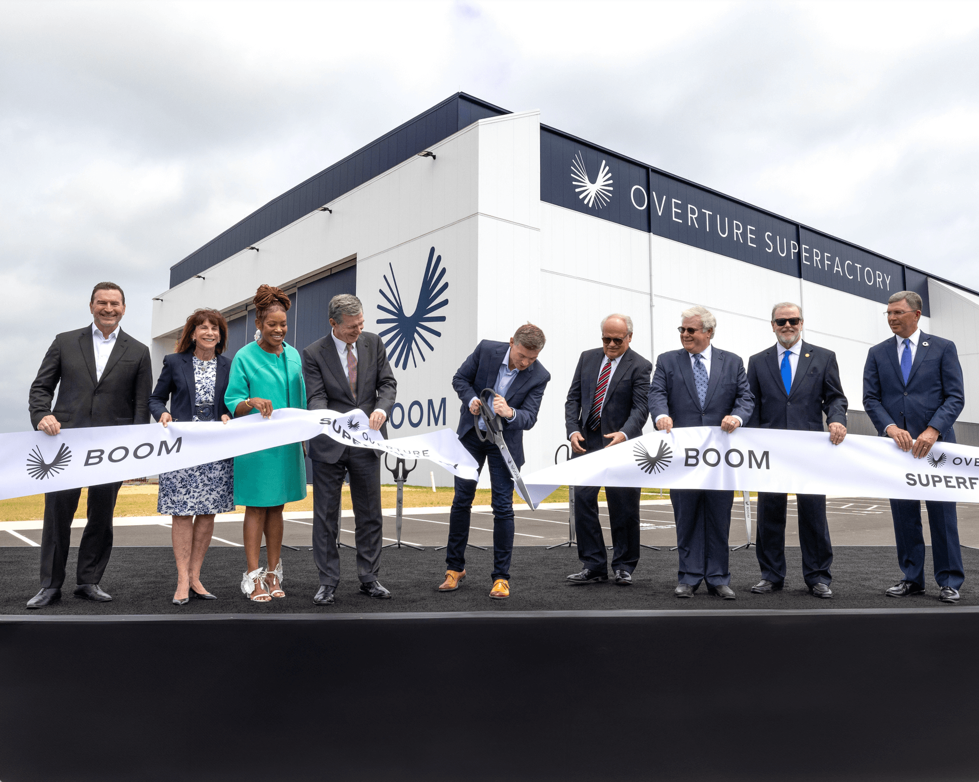 Boom - FlyBy - Superfactory - Boom Supersonic Completes Construction of ...