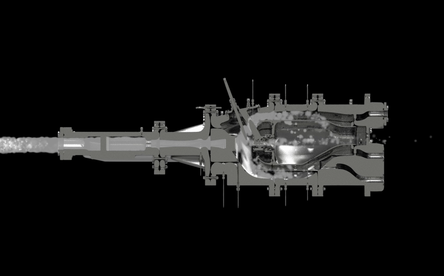 Boom - FlyBy - Symphony Enters Rig Testing