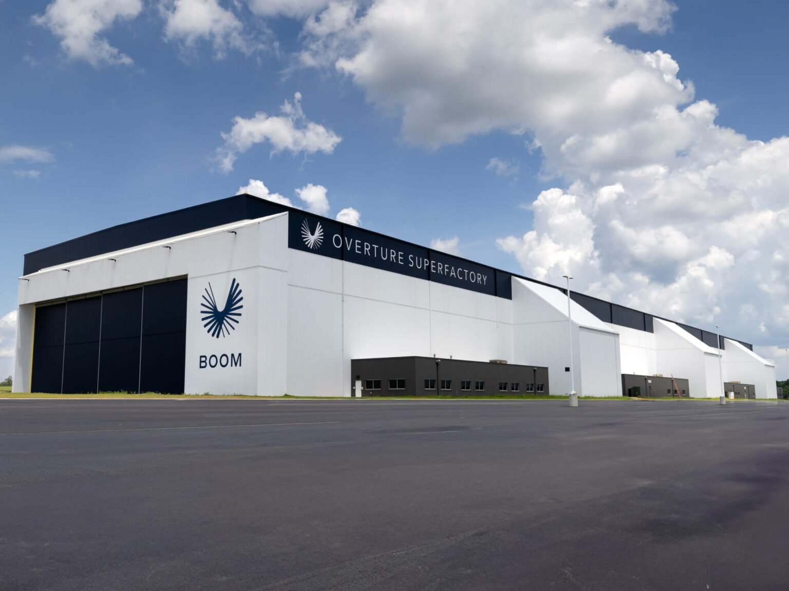 Boom - FlyBy - Superfactory - Boom Supersonic Completes Construction of ...