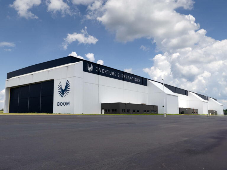 Boom - FlyBy - Superfactory - Boom Supersonic Completes Construction of ...