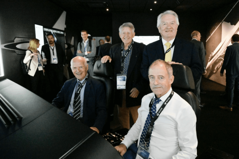 Boom - FlyBy - Farnborough - Former Chief Concorde Pilot is First to ...