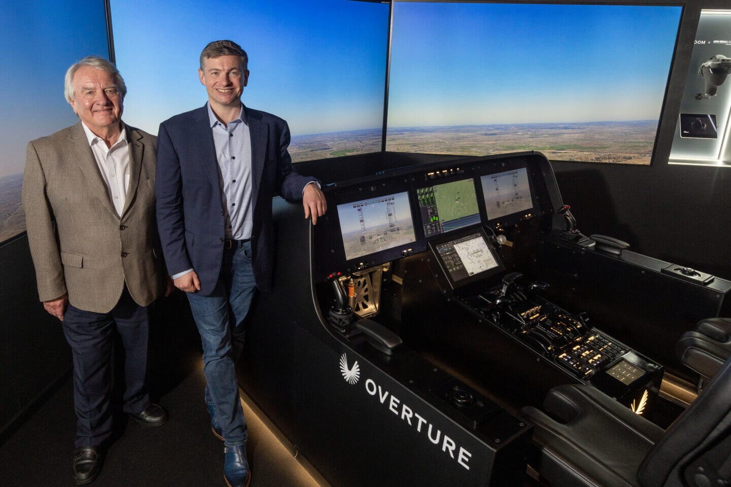 Boom - FlyBy - Farnborough - Former Chief Concorde Pilot is First to ...