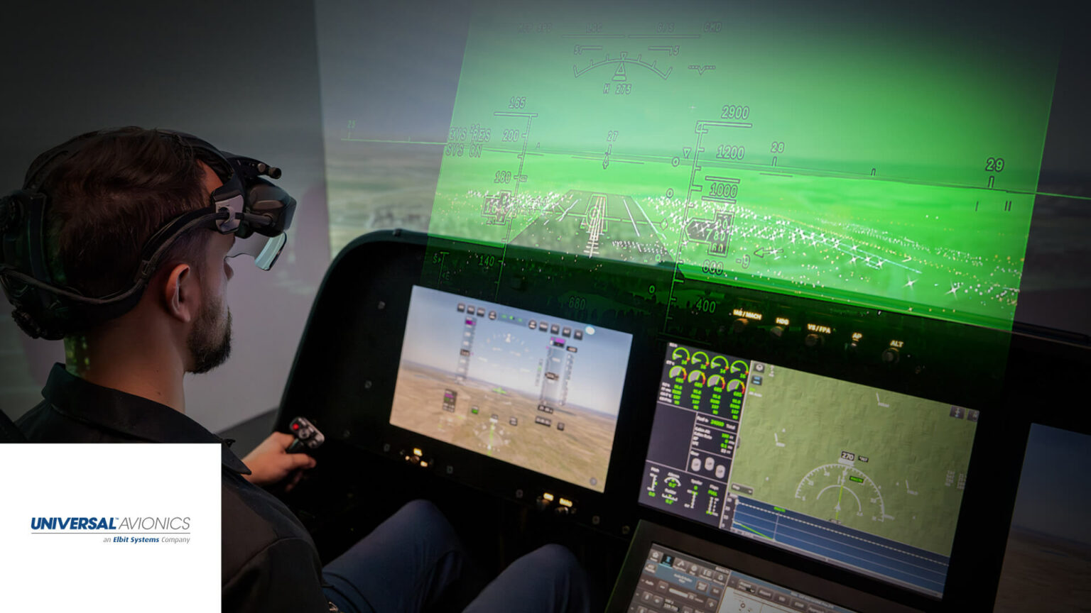 Boom - Universal Avionics