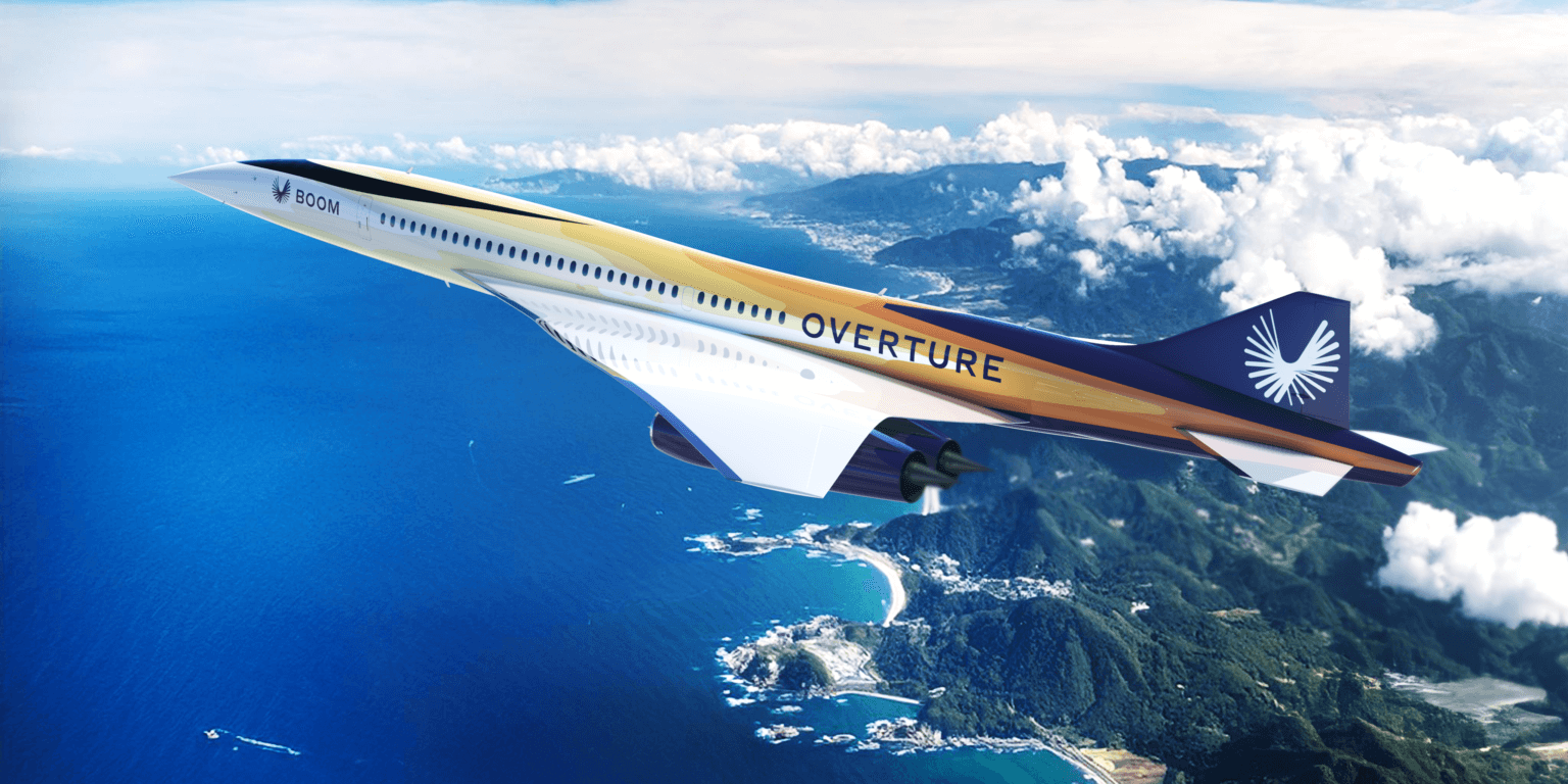 Boom - FlyBy - Show us Your Supersonic Designs