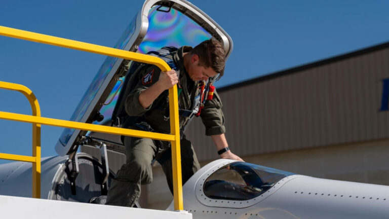 Boom - FlyBy - Meet XB-1 Chief Test Pilot Tristan “Geppetto” Brandenburg